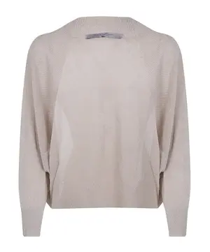 D.exterior Lurex-embellishment Cardigan - Gray