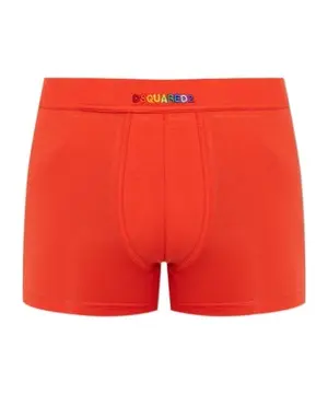 Dsquared2 Branded Boxer Briefs - Red