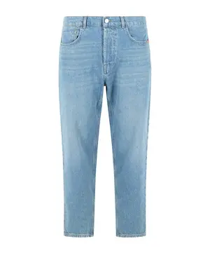 AMISH SUPPLIES Jeremiah Straight-leg Jeans - Lightblue