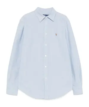 Polo Ralph Lauren Relaxed Fit Oxford Shirt - Blue
