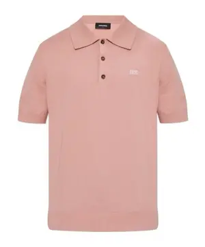 Dsquared2 D2 Logo Patch Short-sleeved Polo Shirt