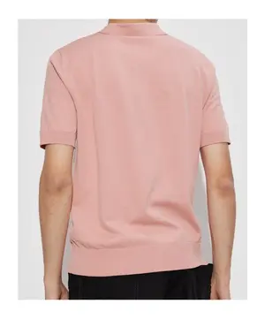 Dsquared2 D2 Logo Patch Short-sleeved Polo Shirt