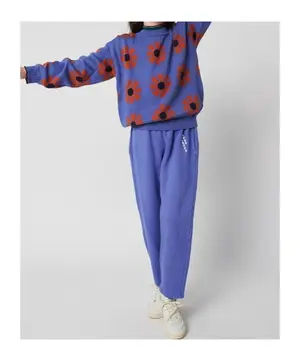 BOBO CHOSES Kaleidoscope Printed Jacquard Pullover