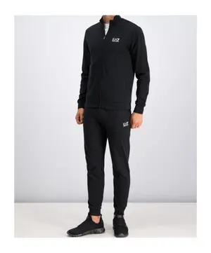 EA7 Logo Printed Tracksuit