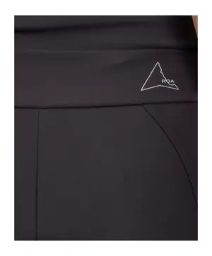 ROA Casual Pants With Slits At The Hem