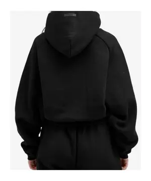 Fear Of God Logo Hooded Sweater