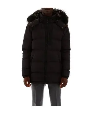 Moose Knuckles Southdale Fur Trimmed Hooded Puffer Jacket