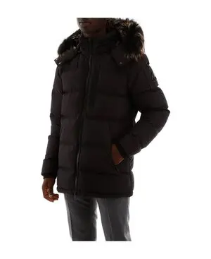 Moose Knuckles Southdale Fur Trimmed Hooded Puffer Jacket