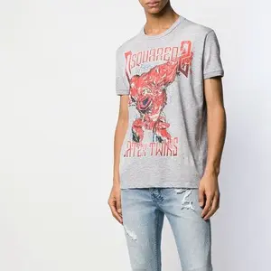 Dsquared2 Pattern Printed T-shirt