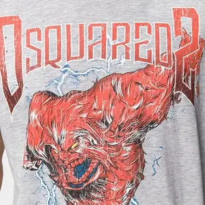 Dsquared2 Pattern Printed T-shirt