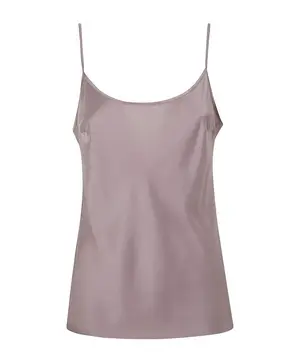 D.exterior Satin Camisole Top
