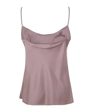 D.exterior Satin Camisole Top