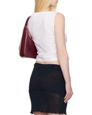 Paloma Wool Organic Cotton Cropped Top