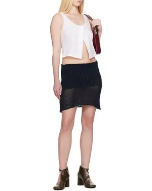 Paloma Wool Organic Cotton Cropped Top