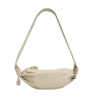 LEMAIRE Croissant Soft Small Bag - Nude