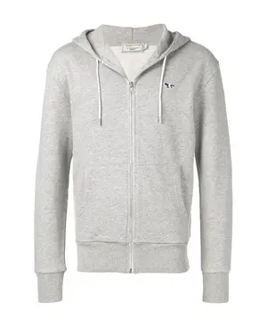 Maison Kitsuné Fox Patch Casual Jacket - White