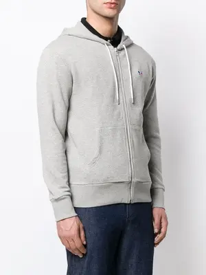 Maison Kitsuné Fox Patch Casual Jacket