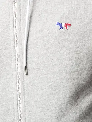 Maison Kitsuné Fox Patch Casual Jacket