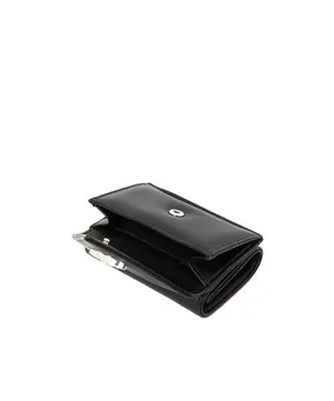 VIVIENNE WESTWOOD Logo Plaque Envelope Wallet