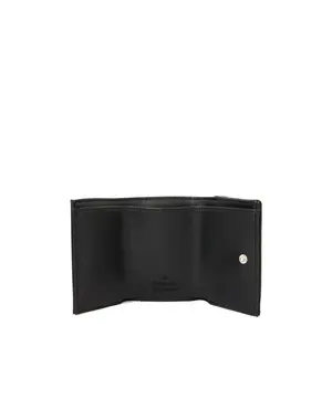 VIVIENNE WESTWOOD Logo Plaque Envelope Wallet