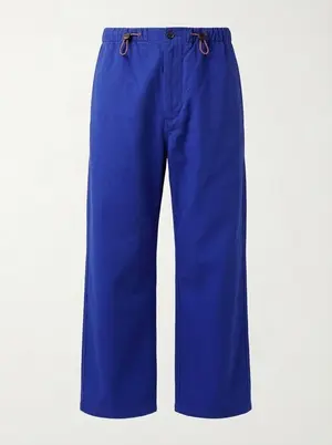 Gucci Logo Casual Pants - Blue
