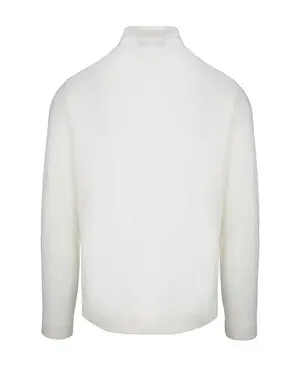 ROBERTO COLLINA High-neck Knitted Pullover