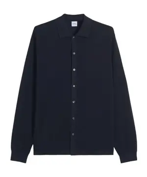 Aspesi Long Sleeve Shirt - Black