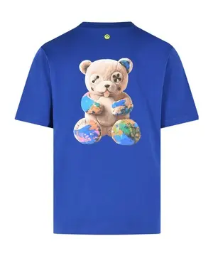 BARROW Bear Print T-shirt