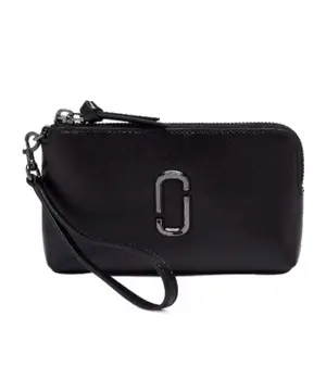 Marc Jacobs Snapshot Dtm Wristlet - Black