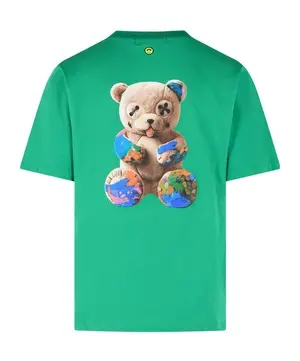 BARROW Bear Print T-shirt