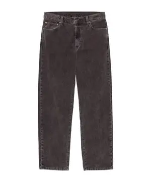 Carhartt Work In Progress Aaron Corduroy Trousers - Black