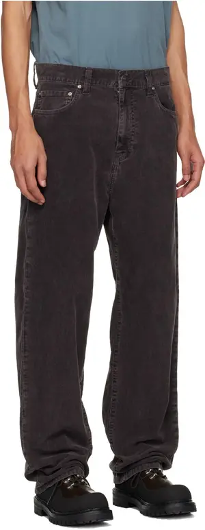 Carhartt Work In Progress Aaron Corduroy Trousers