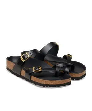 BIRKENSTOCK Mayari Buckled Flat Sandals