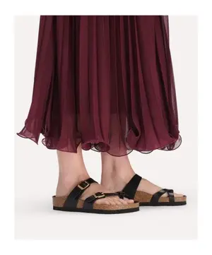 BIRKENSTOCK Mayari Buckled Flat Sandals