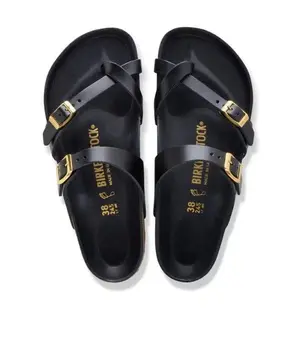 BIRKENSTOCK Mayari Buckled Flat Sandals
