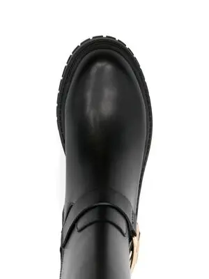 Liu Jo Knee-high Leather Boots