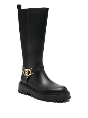 Liu Jo Knee-high Leather Boots