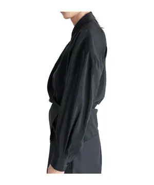 LEMAIRE Lapel Long-sleeved Shirt