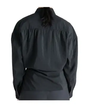 LEMAIRE Lapel Long-sleeved Shirt
