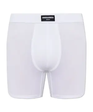 Dsquared2 Logo Briefs - White
