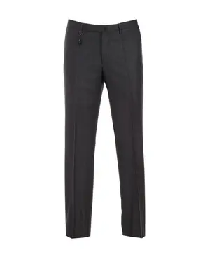 Incotex Slim-fit Tailored Trousers - Black