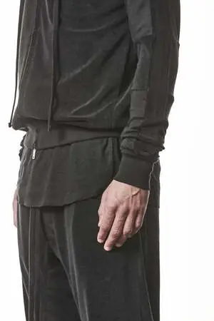 THOM KROM Zip Hoodie