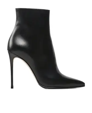LE SILLA Logo High-heeled Ankle Boots