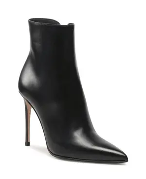 LE SILLA Logo High-heeled Ankle Boots