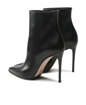 LE SILLA Logo High-heeled Ankle Boots