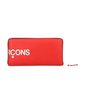 Comme Des Garçons Logo-print Purse