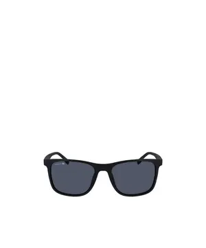 Lacoste L 882 S N Square Sunglasses - Black