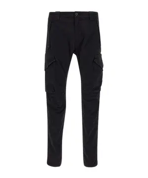 C.P. COMPANY Cargo Pants - Black