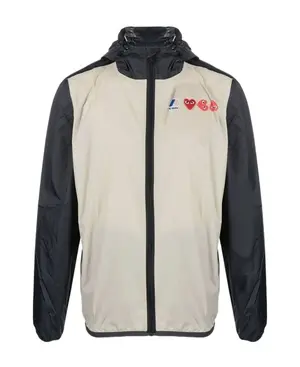 Play Comme Des Garcon K-way Casual Jacket - Nude
