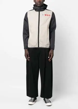 Play Comme Des Garcon K-way Casual Jacket